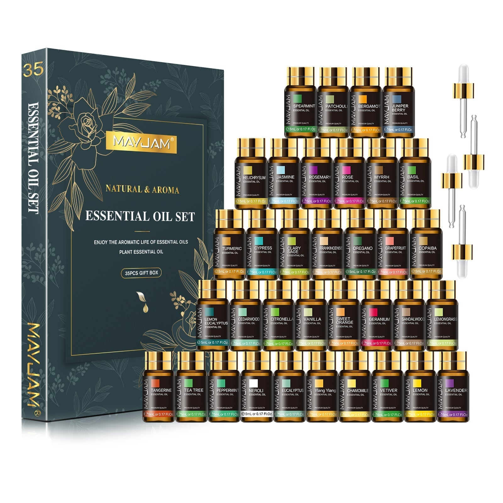 Essential Oil Gift Boxes – Mayjam